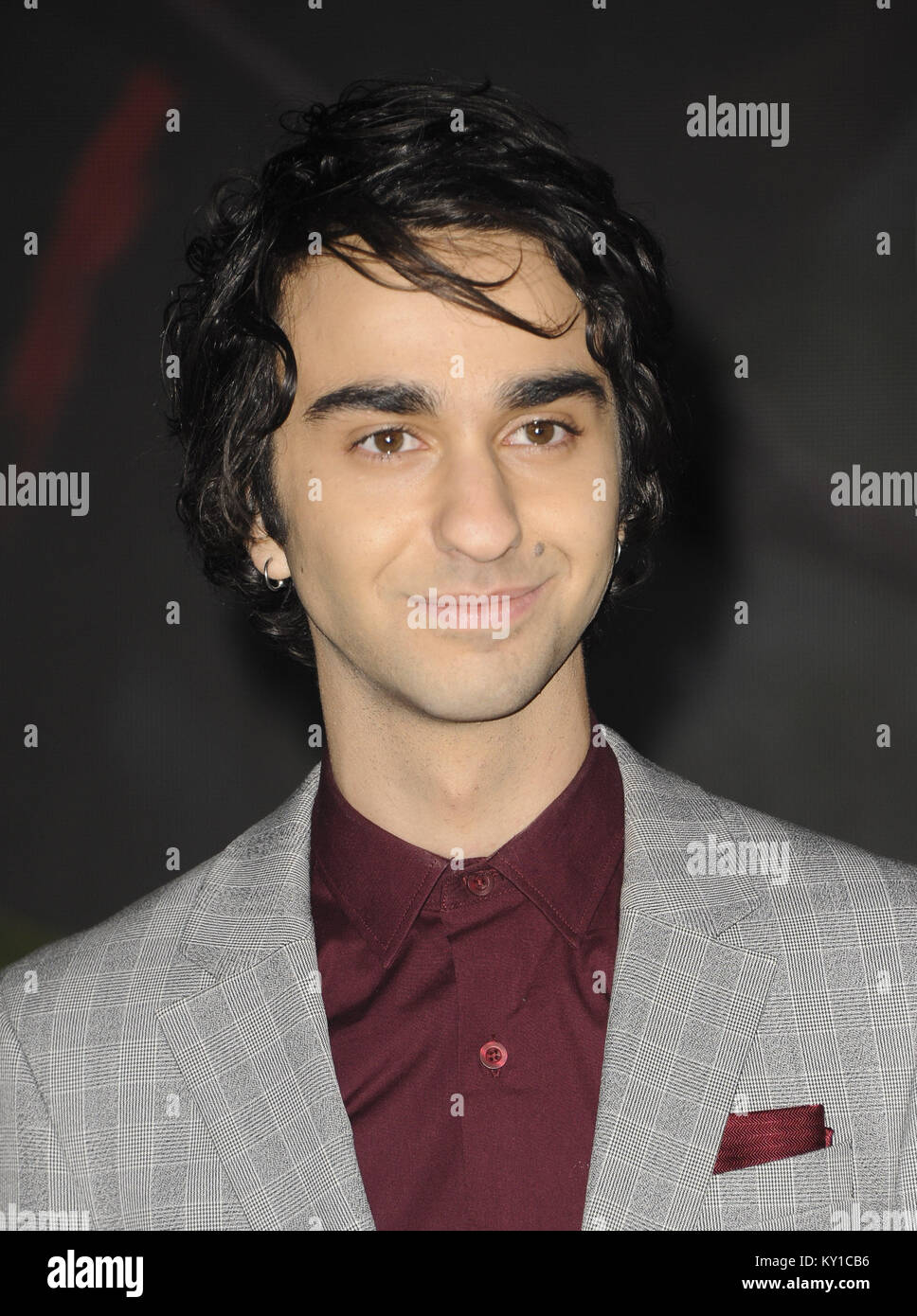 Jumanji Welcome To The Jungle Featuring: Alex Wolff Where: Los Angeles ...