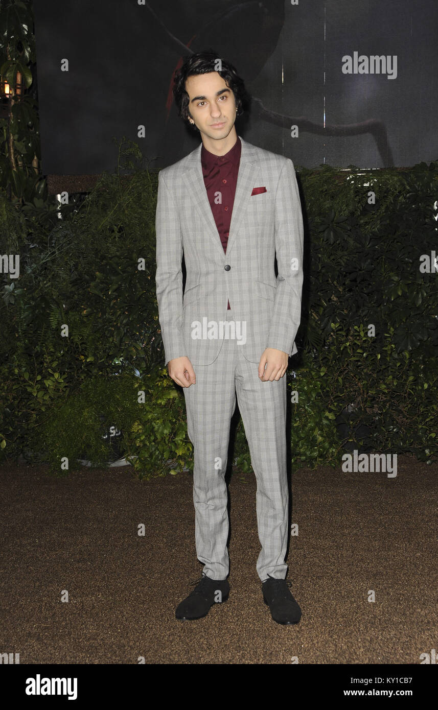 Jumanji Welcome To The Jungle Featuring: Alex Wolff Where: Los Angeles ...