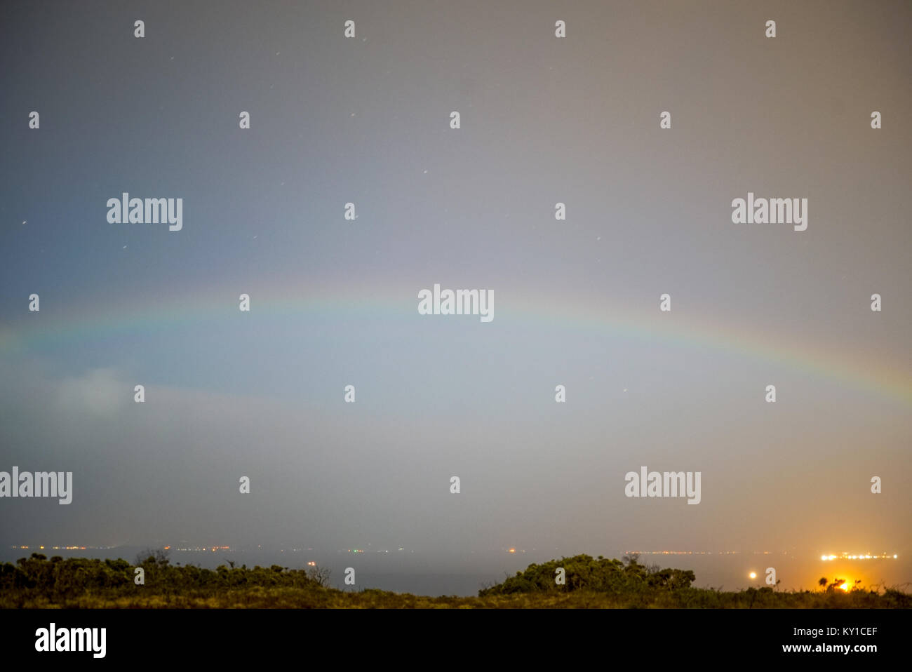 Moonbow hi-res stock photography and images - Alamy