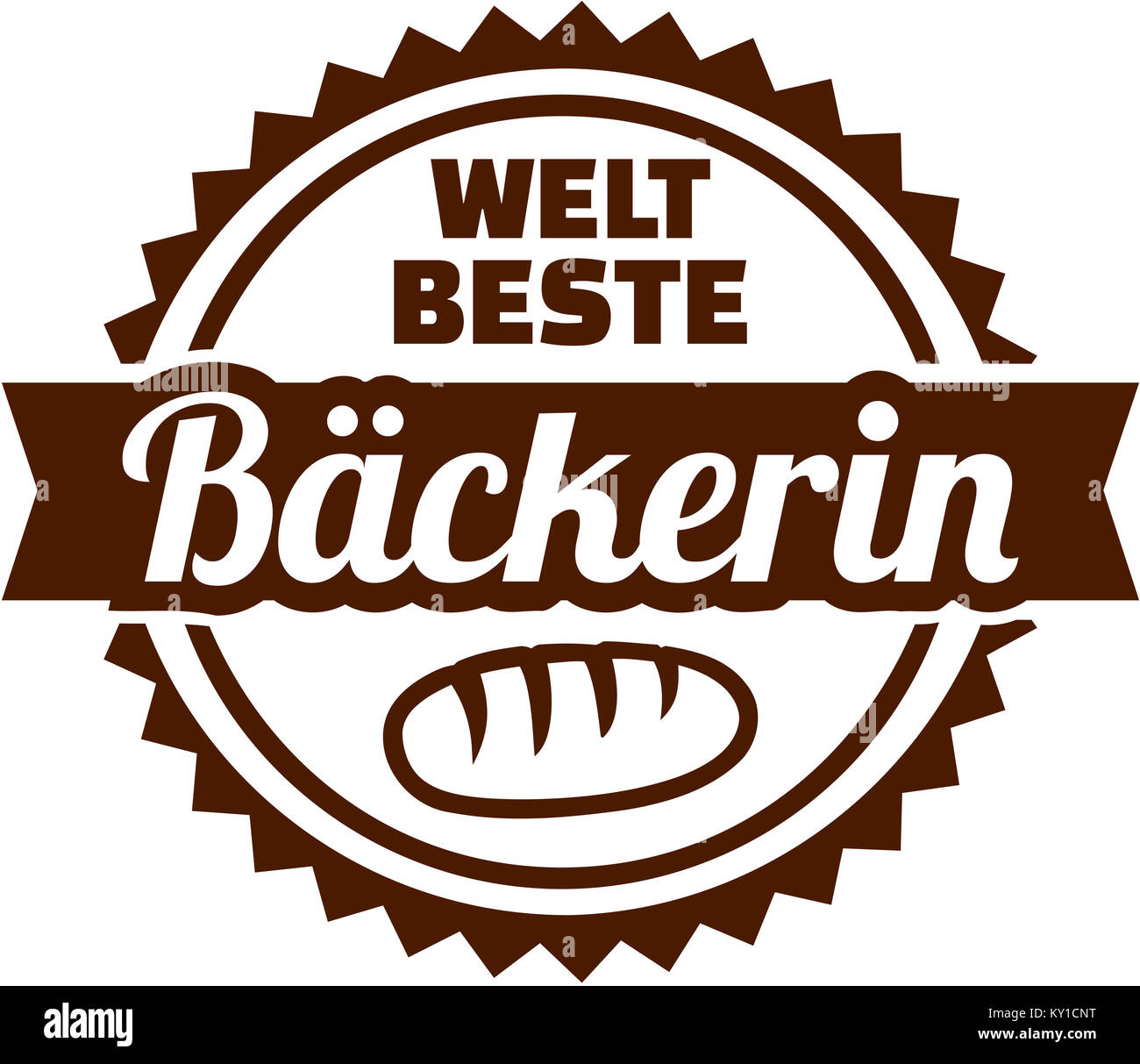 Bakery vector badge hi-res stock photography and images - Alamy