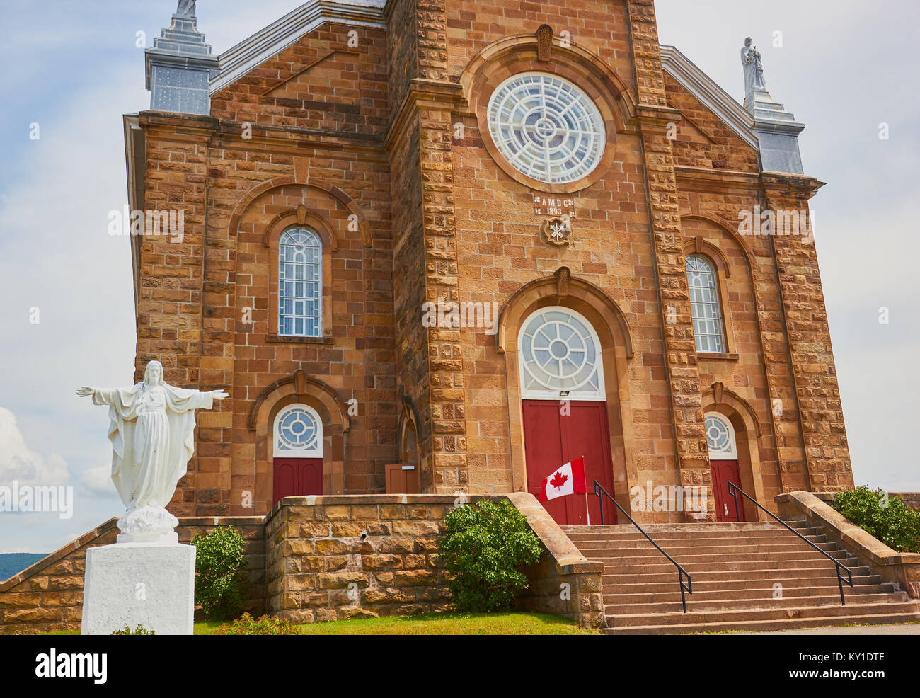 St peters church cheticamp hi-res stock photography and images - Alamy