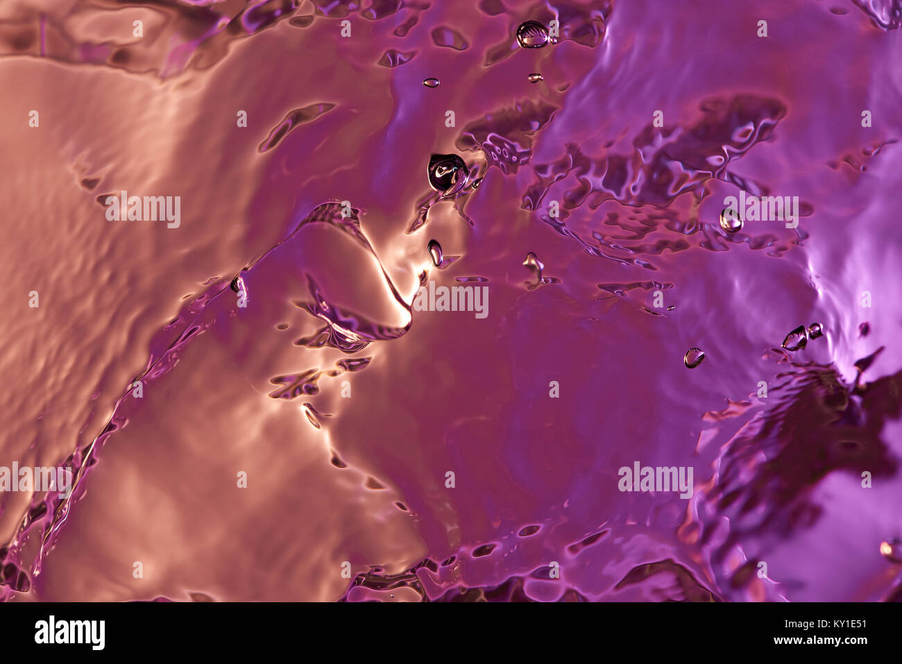 Abstract rippled oil background. Art liquid texture wallpaper surface ...