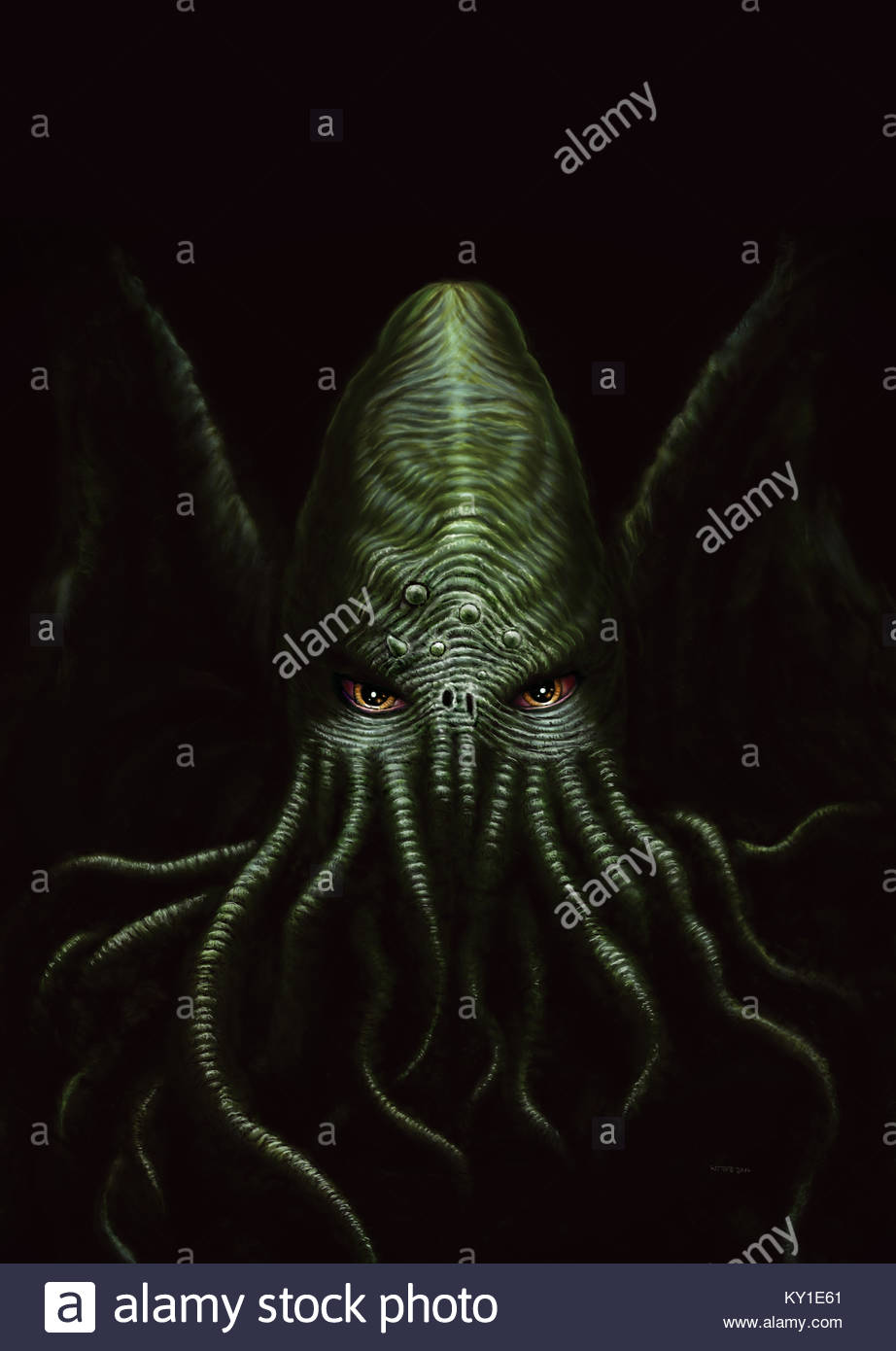 Cthulhu Stock Photos & Cthulhu Stock Images - Alamy