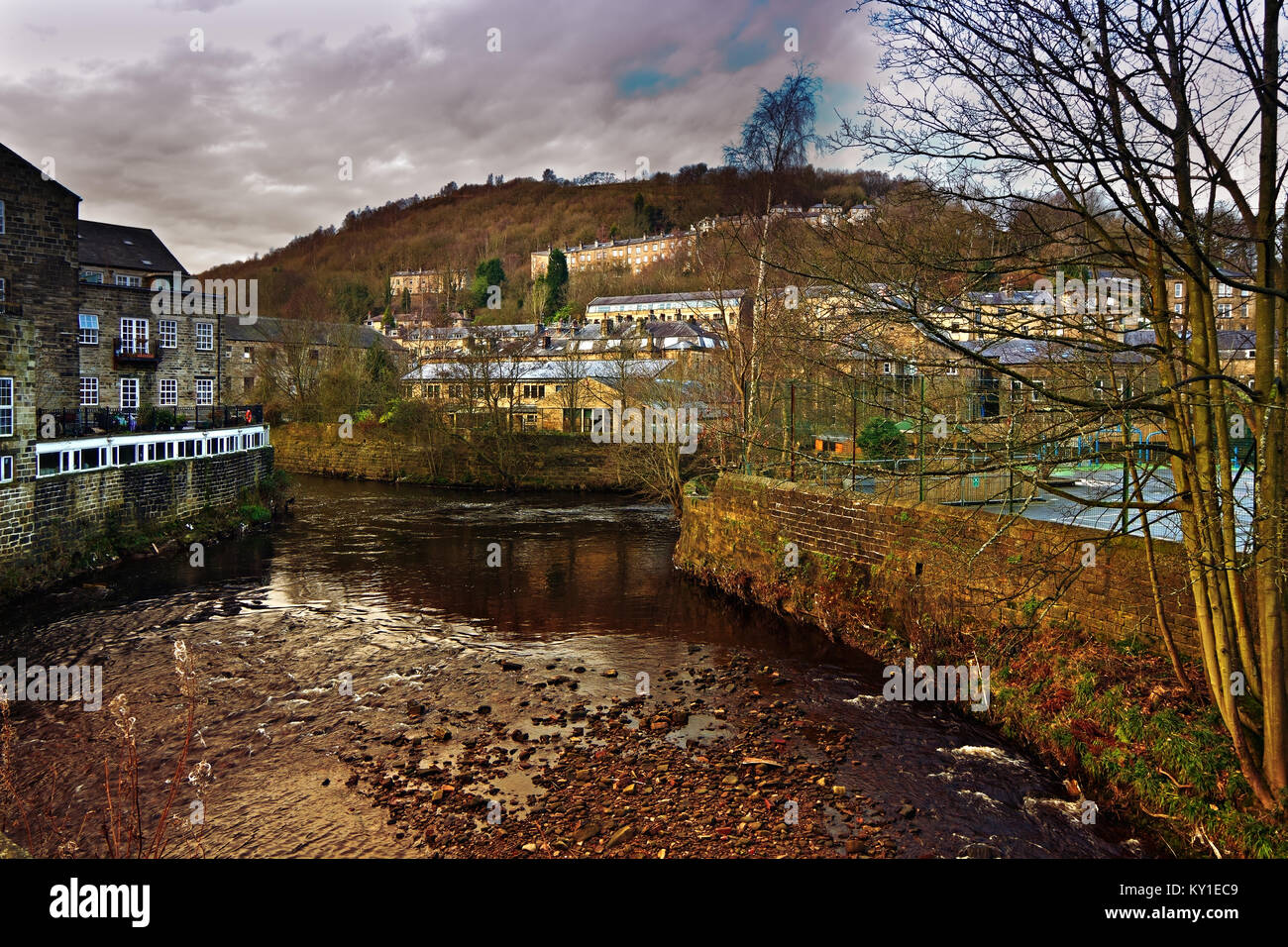 Upper calder valley hi-res stock photography and images - Alamy