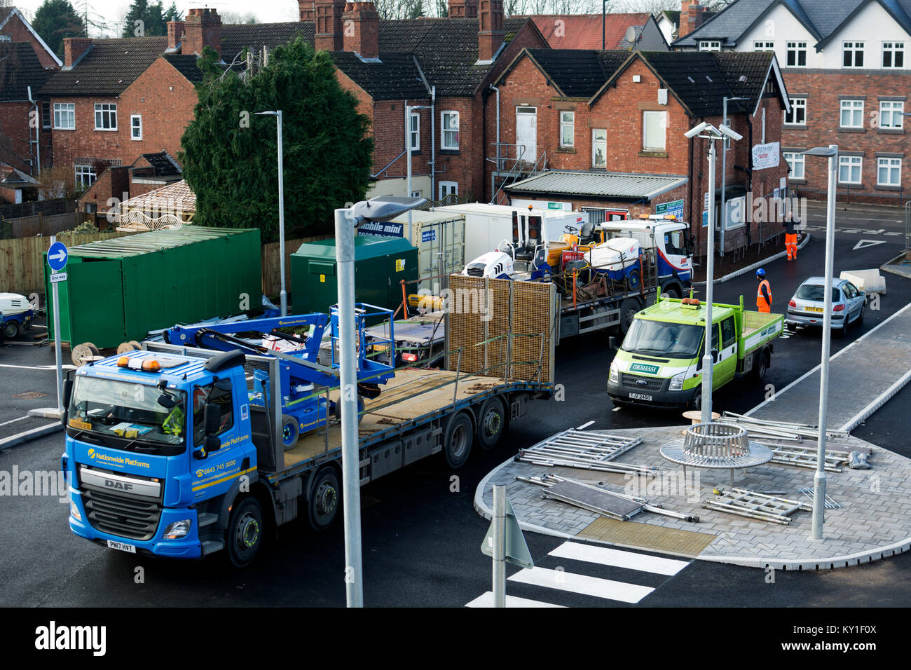 Construction vehicles hi-res stock photography and images - Alamy