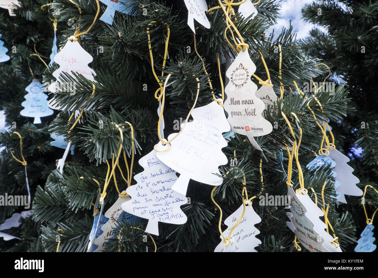 Traditional,Christmas,Market,Place du Capitole,Toulouse,French ...
