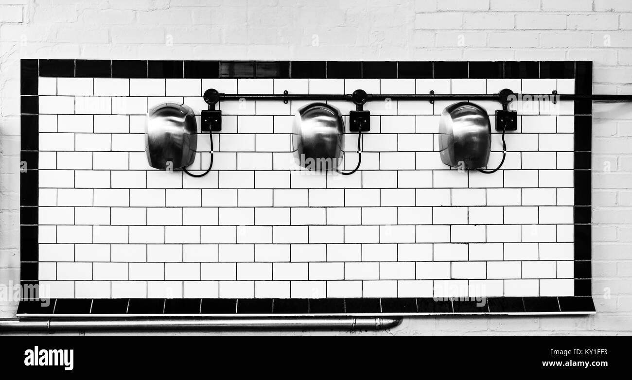 Hand dryers hi-res stock photography and images - Alamy