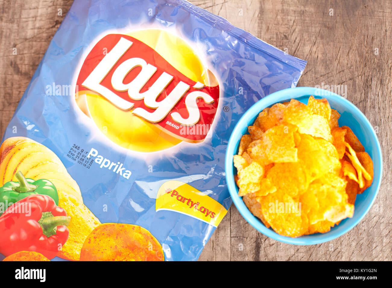 Lays chips hi-res stock photography and images - Alamy