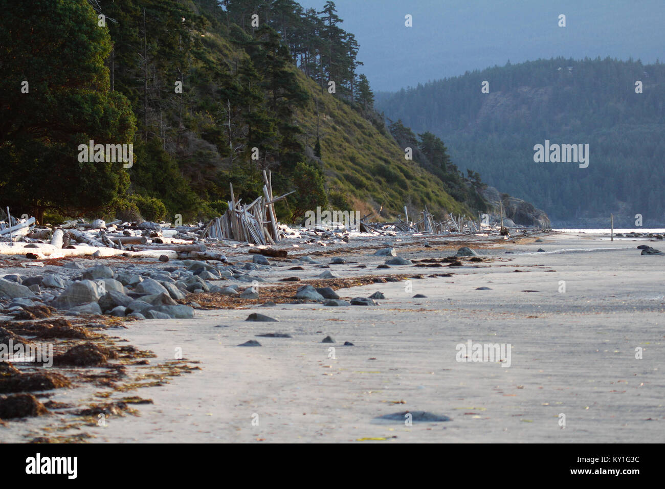 Savary island british columbia hi-res stock photography and images - Alamy