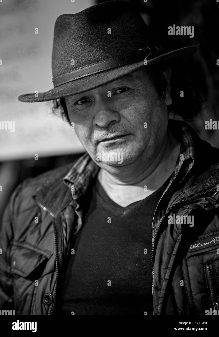 Dark blue green leaves Black and White Stock Photos & Images - Alamy