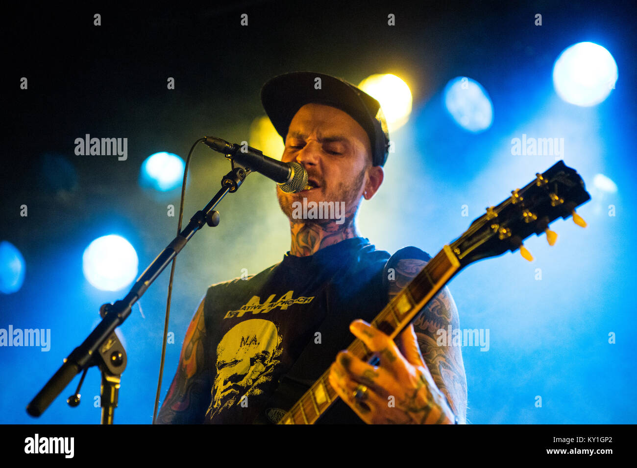 German punk rock band live in hi-res stock photography and images - Alamy