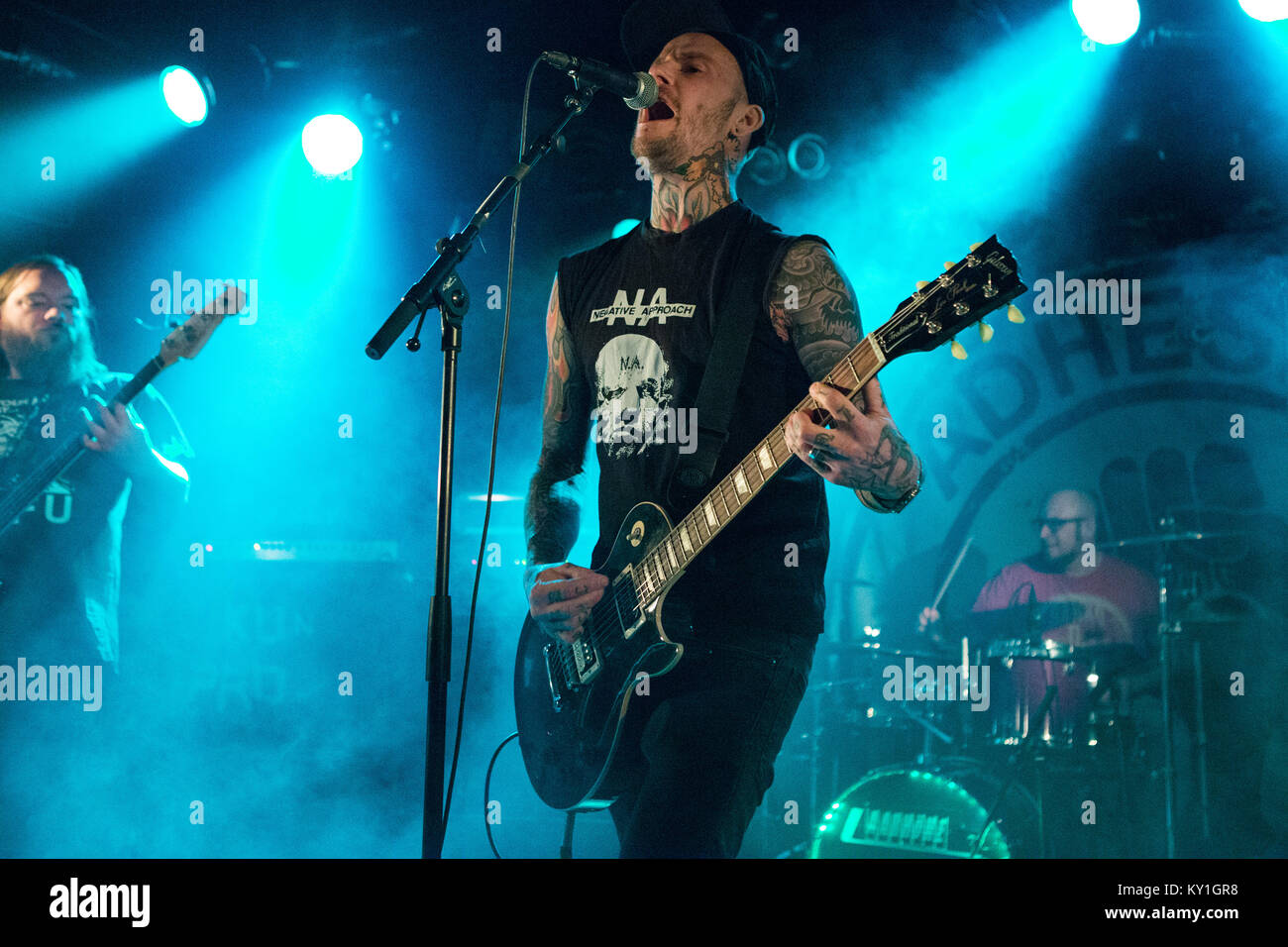 German punk rock band live in hi-res stock photography and images - Alamy