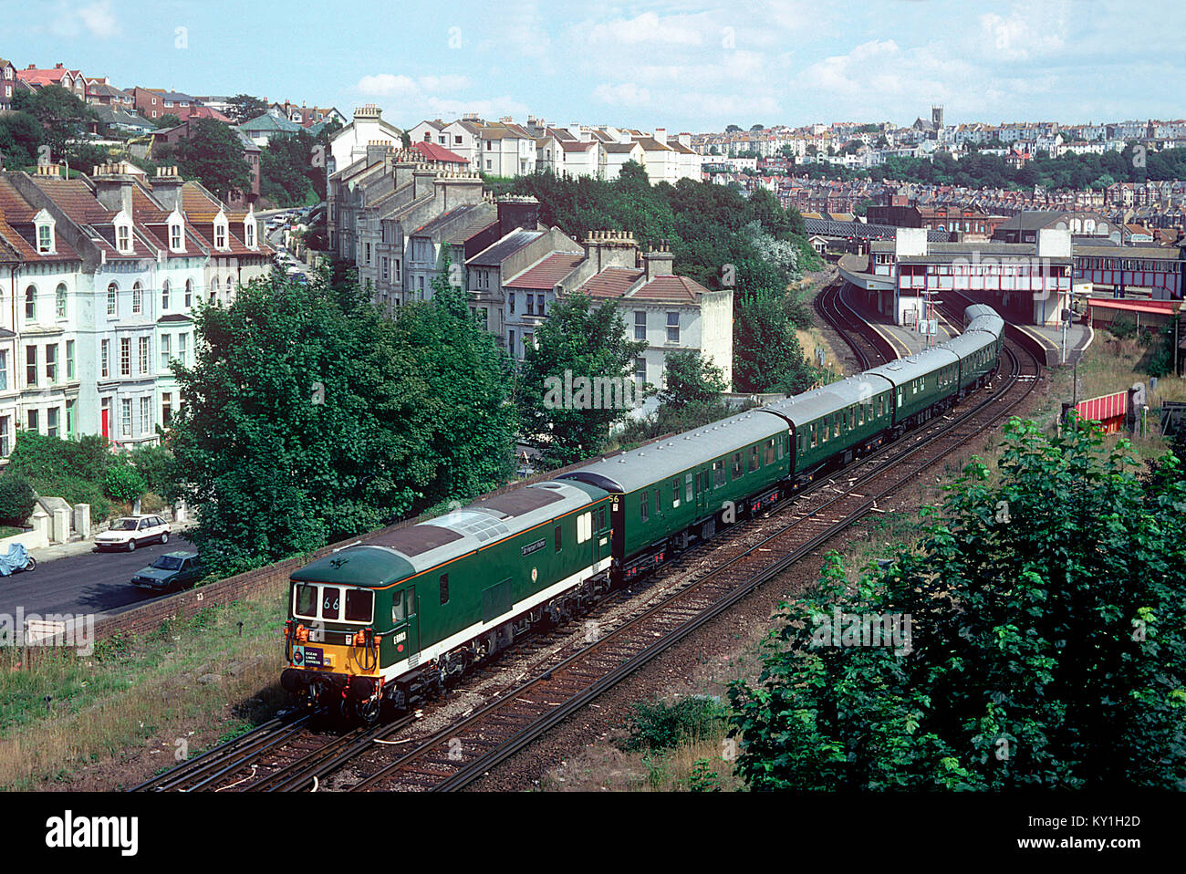 Green Express Railtour High Resolution Stock Photography and Images - Alamy