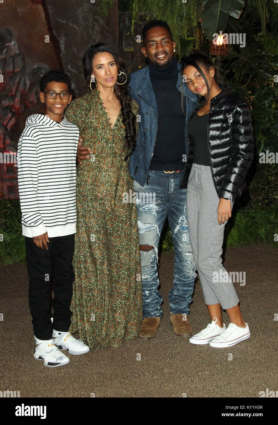 Kristen bellamy and bill bellamy High Resolution Stock Photography and ...