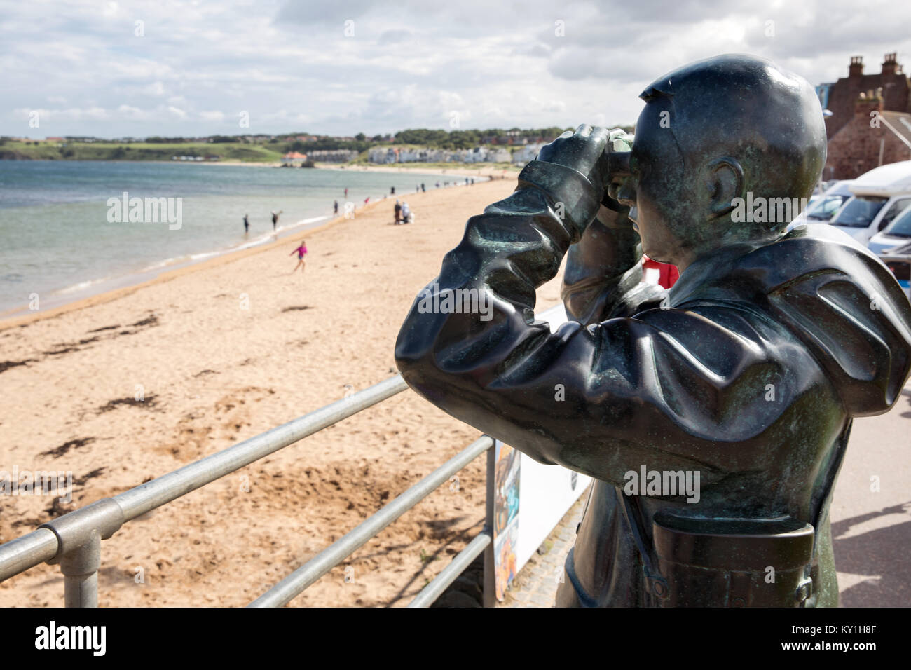 Milsey bay beach north berwick hi-res stock photography and images - Alamy