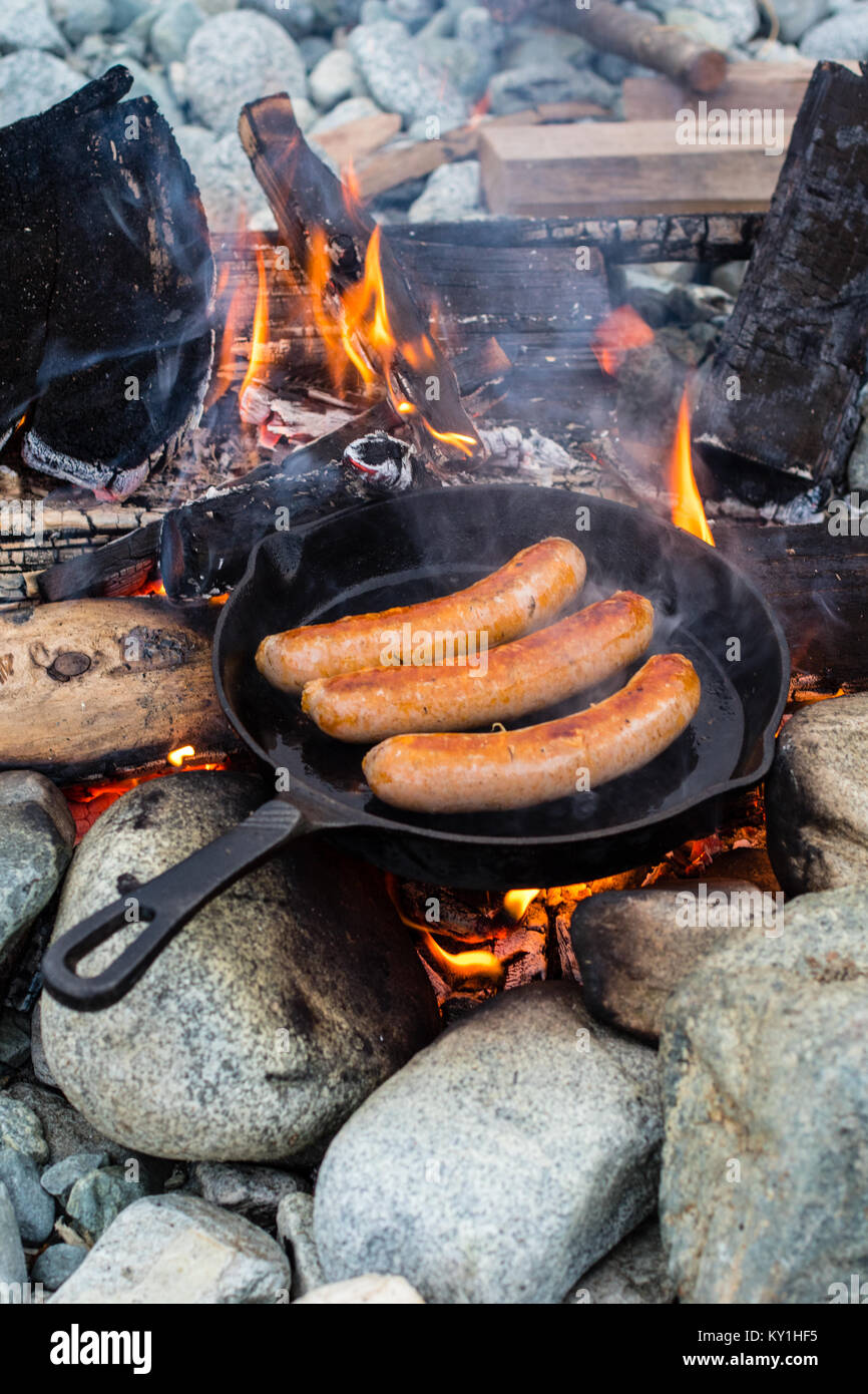 Chuckwagon breakfast hi-res stock photography and images - Alamy