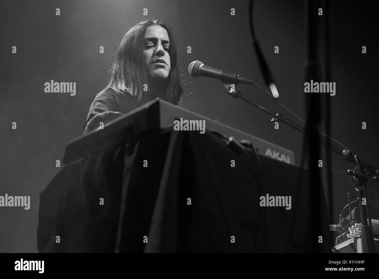 Adna singer Black and White Stock Photos & Images - Alamy