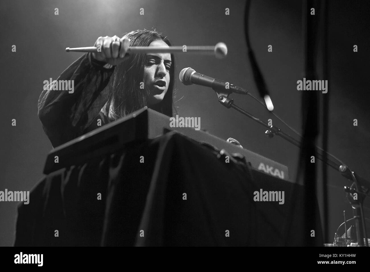 Adna singer Black and White Stock Photos & Images - Alamy