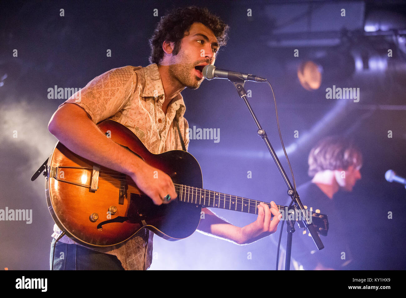 The American rock band Allah-Las performs a live concert at John Dee in ...