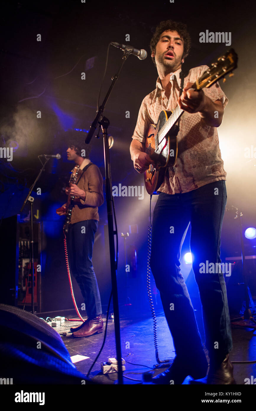 The American rock band Allah-Las performs a live concert at John Dee in ...