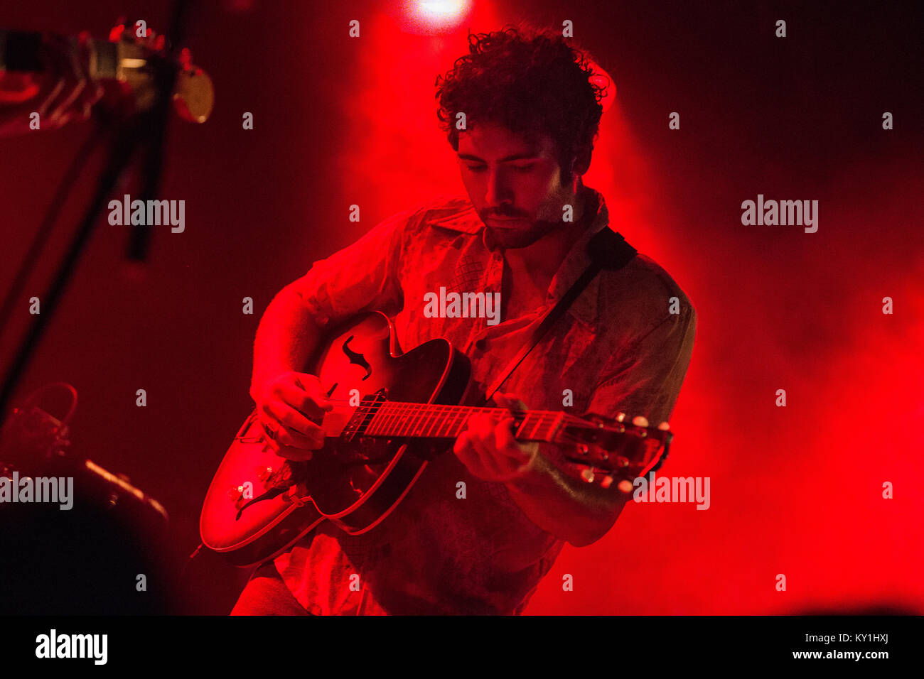 The American rock band Allah-Las performs a live concert at John Dee in ...