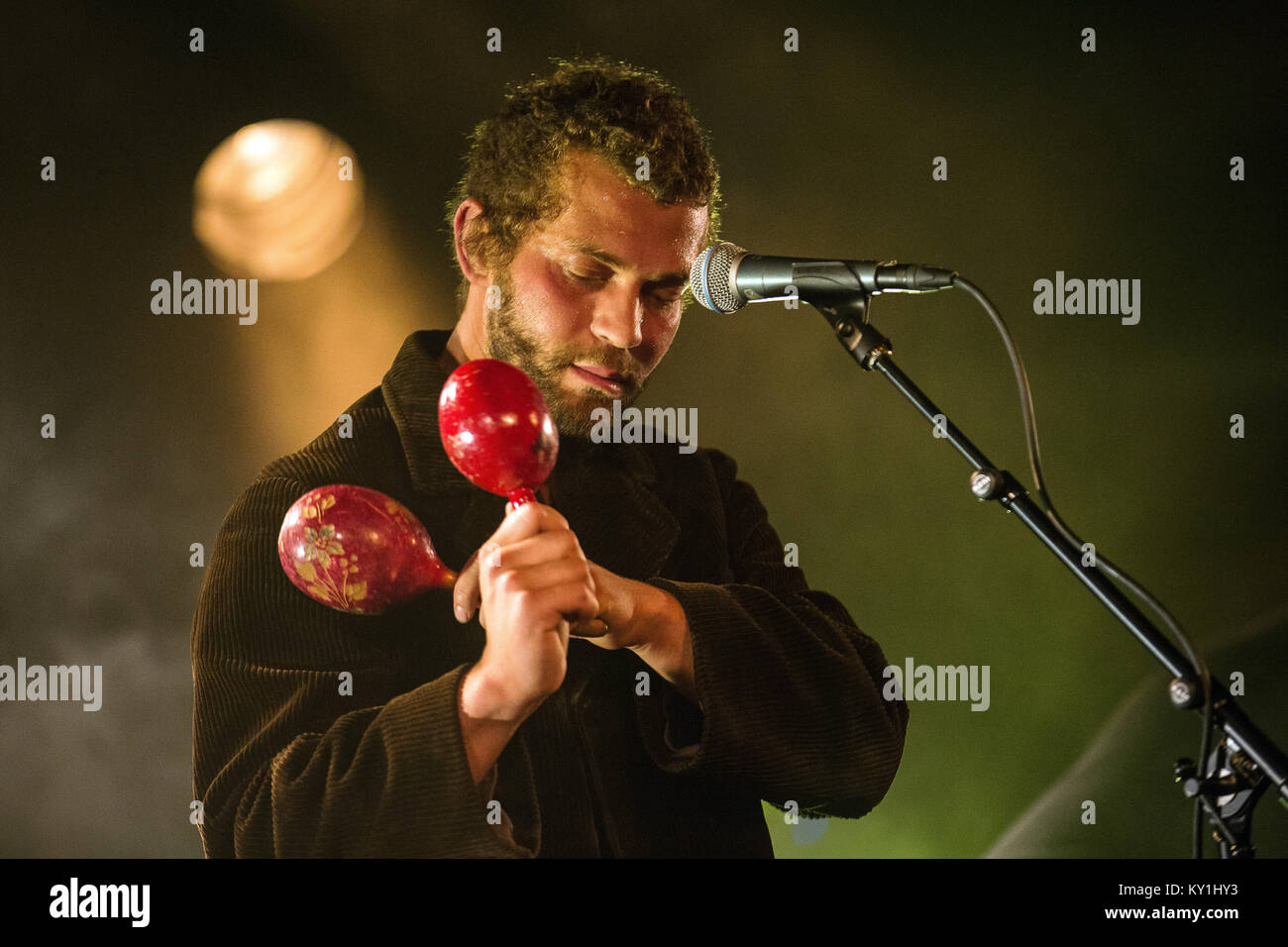 The American rock band Allah-Las performs a live concert at John Dee in ...