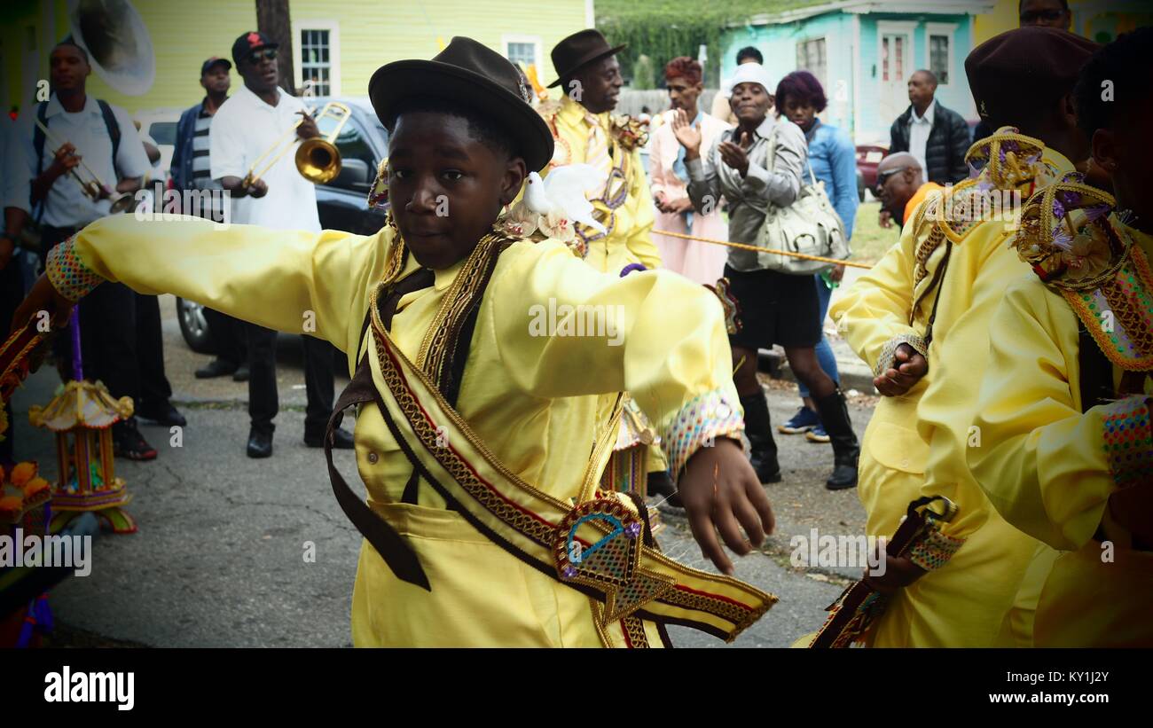 African american jazz mardi gras hi-res stock photography and images ...