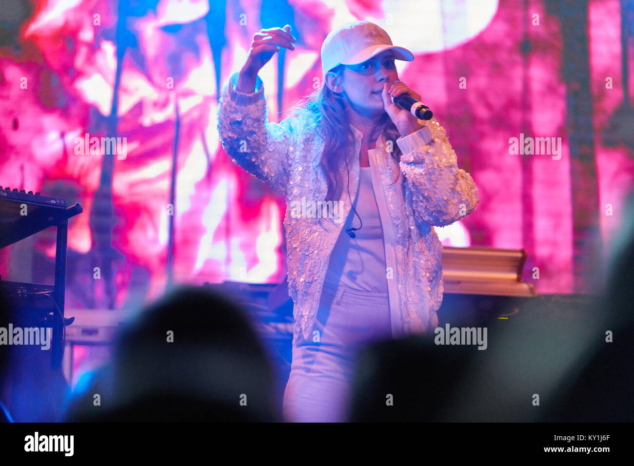 The Norwegian singer, songwriter and dream pop musician Anna of the ...