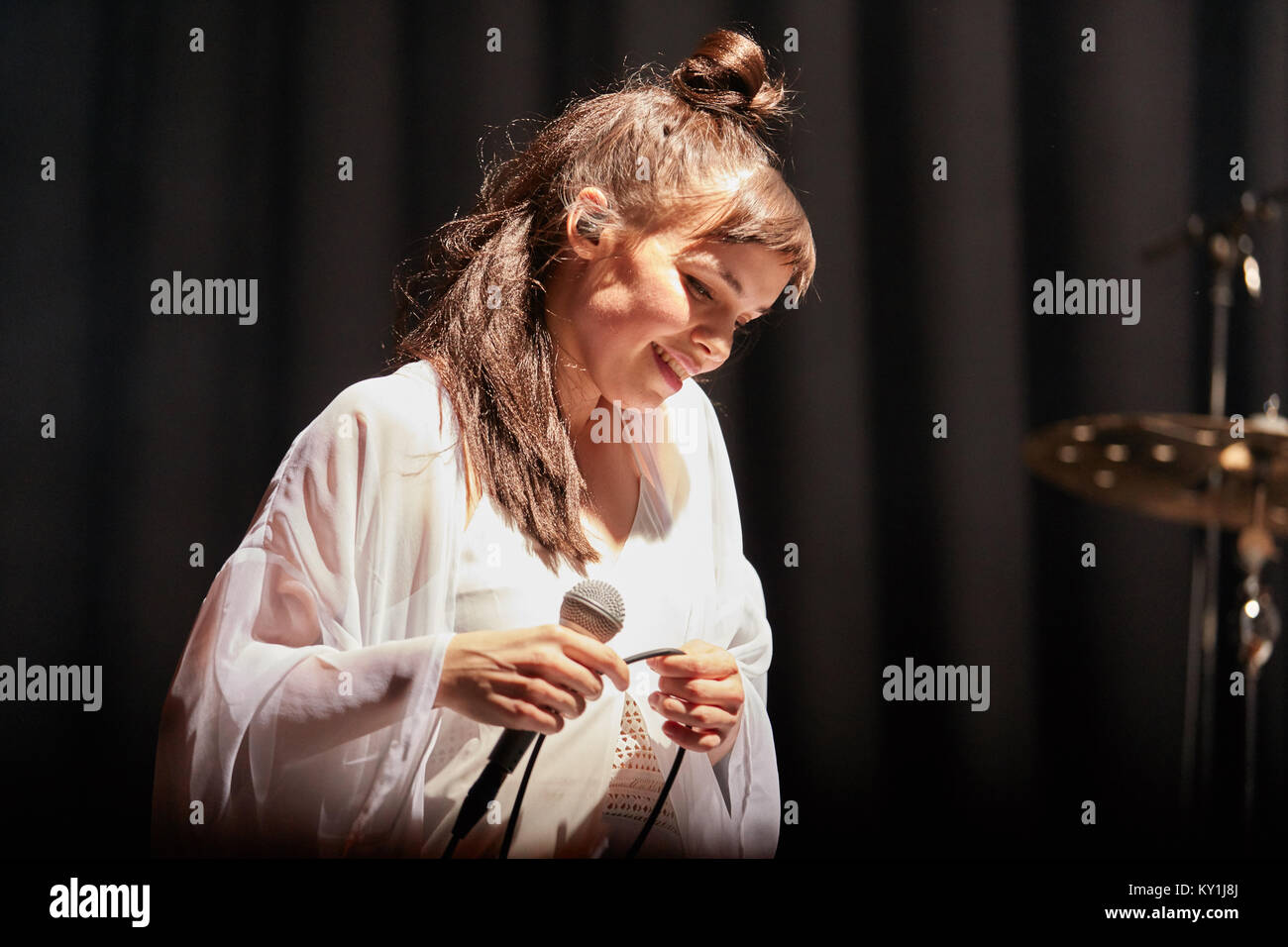 The Norwegian singer, songwriter and musician ARY performs a live ...