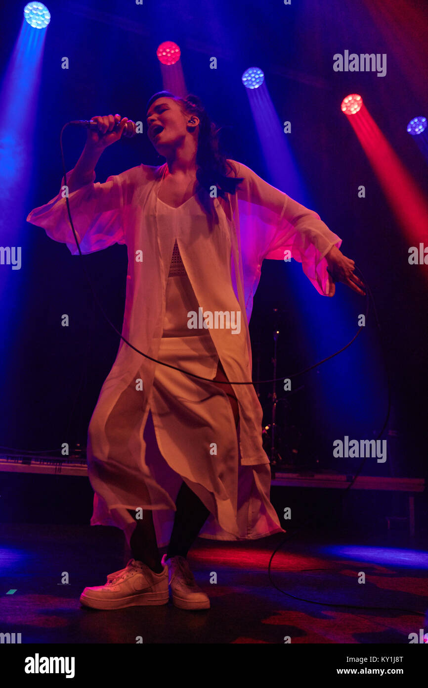 The Norwegian singer, songwriter and musician ARY performs a live ...