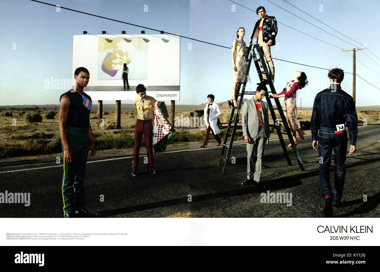 2010s UK Calvin Klein Magazine Advert Stock Photo - Alamy