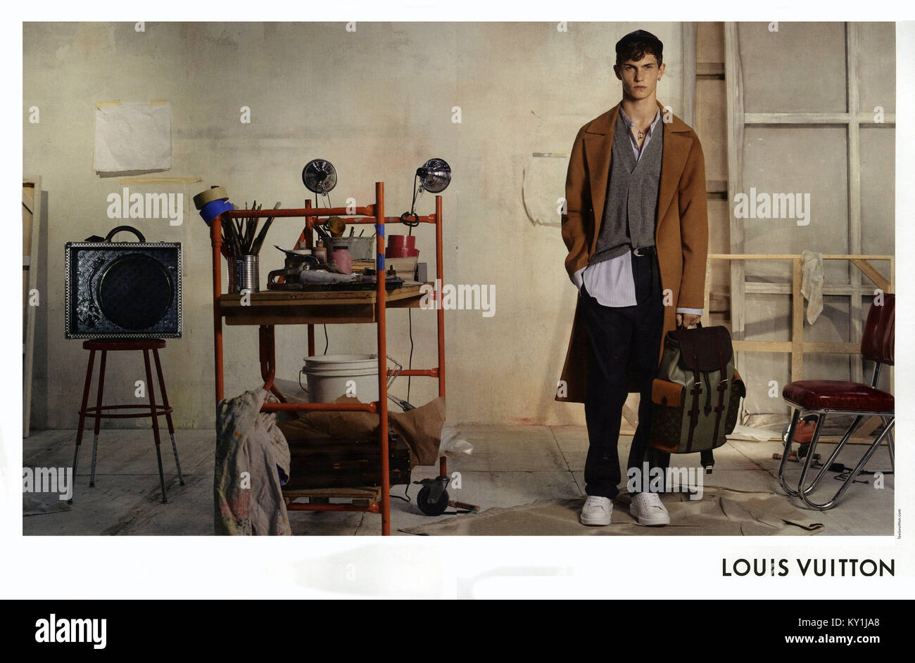 2010s UK Louis Vuitton Magazine Advert Stock Photo - Alamy