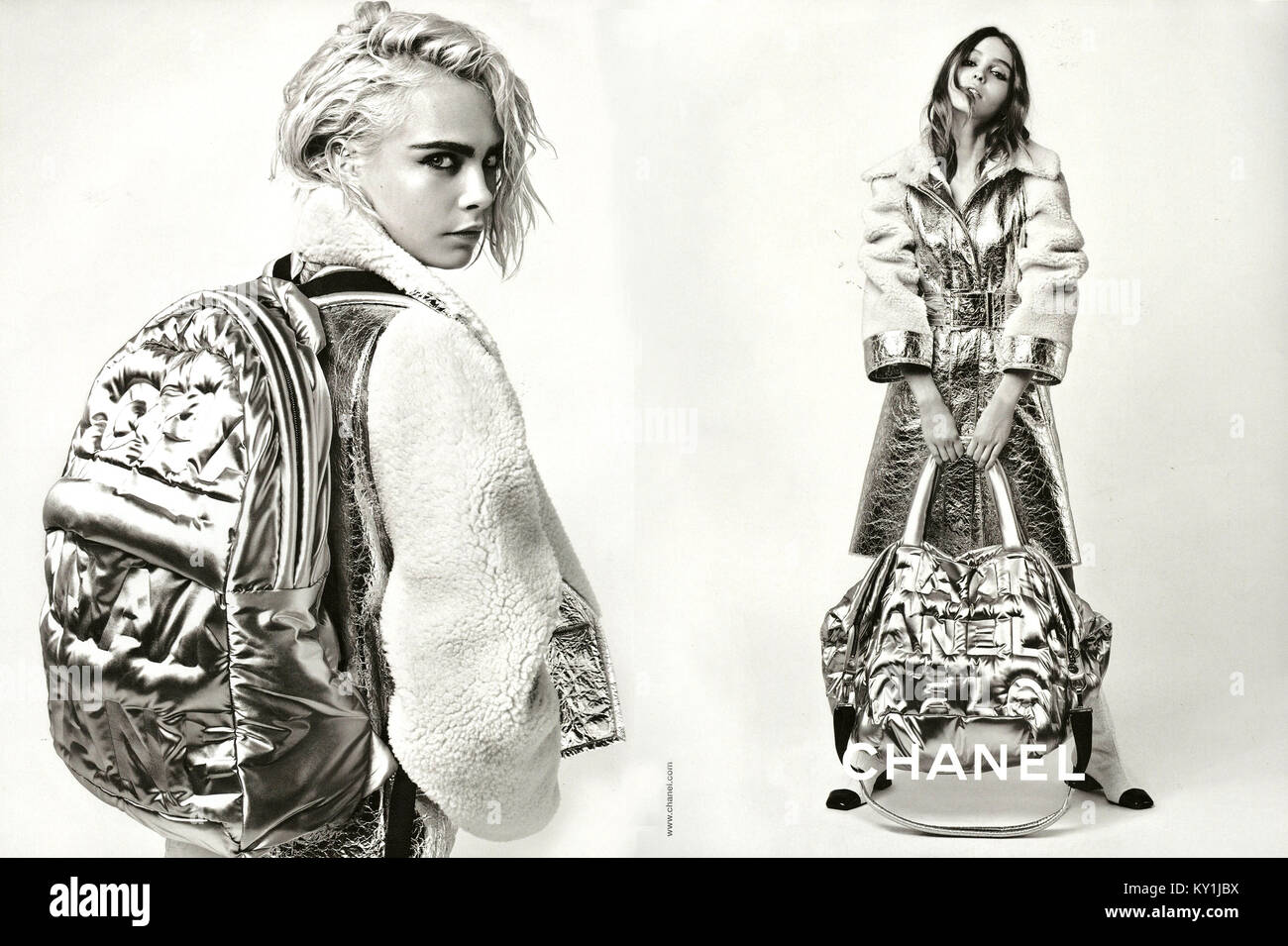 2010s UK Chanel Magazine Advert Stock Photo - Alamy