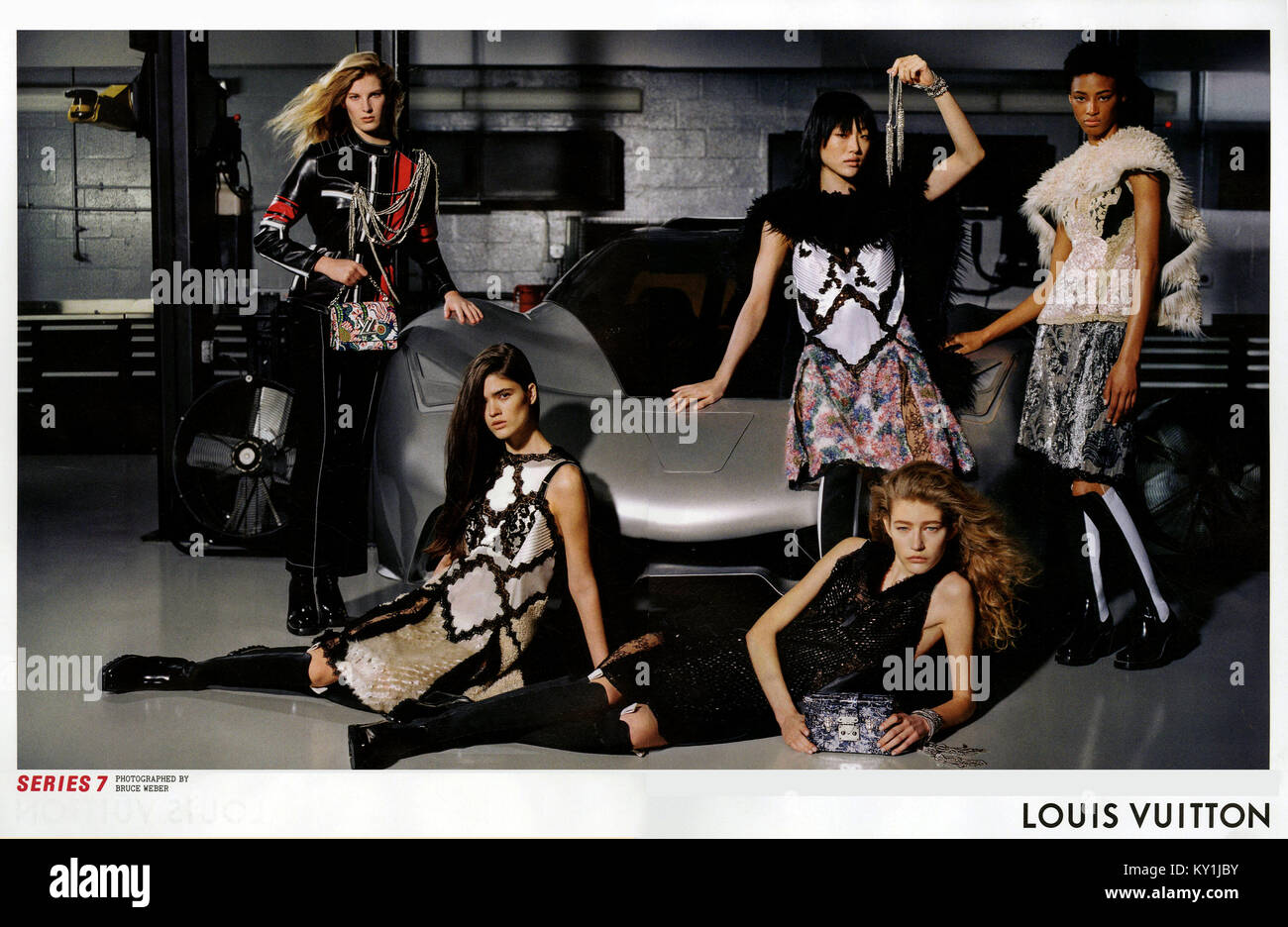 2010s UK Louis Vuitton Magazine Advert Stock Photo - Alamy