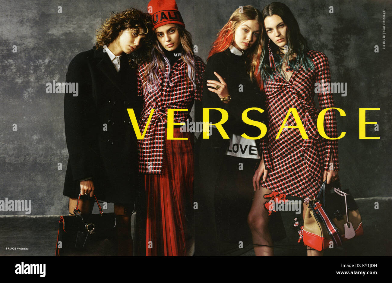 Versace Advert High Resolution Stock Photography and Images - Alamy