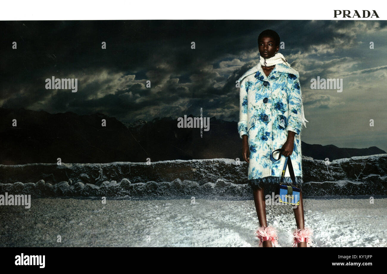 Prada advert hi-res stock photography and images - Alamy