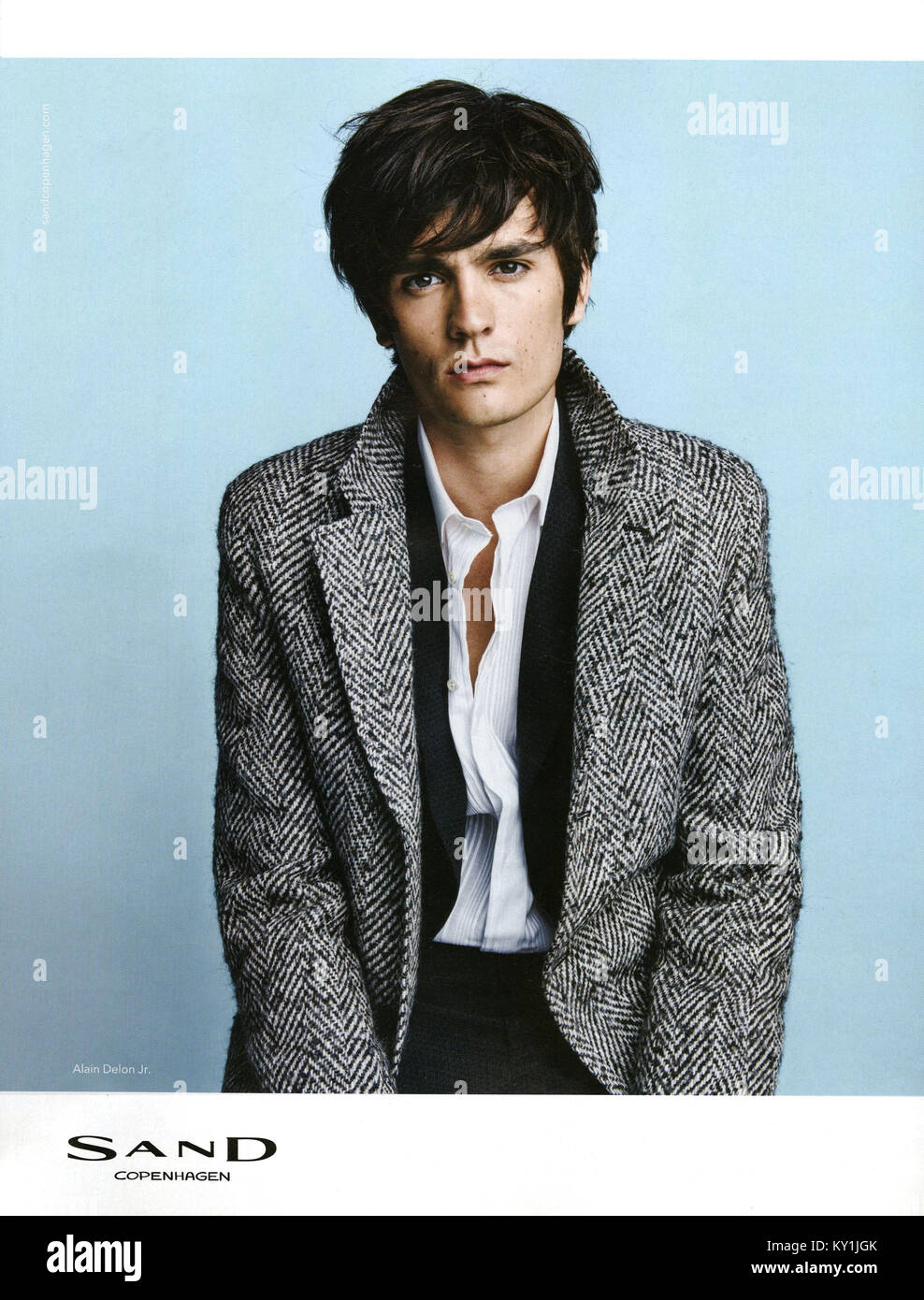 2010s UK Sand Magazine Advert Stock Photo - Alamy