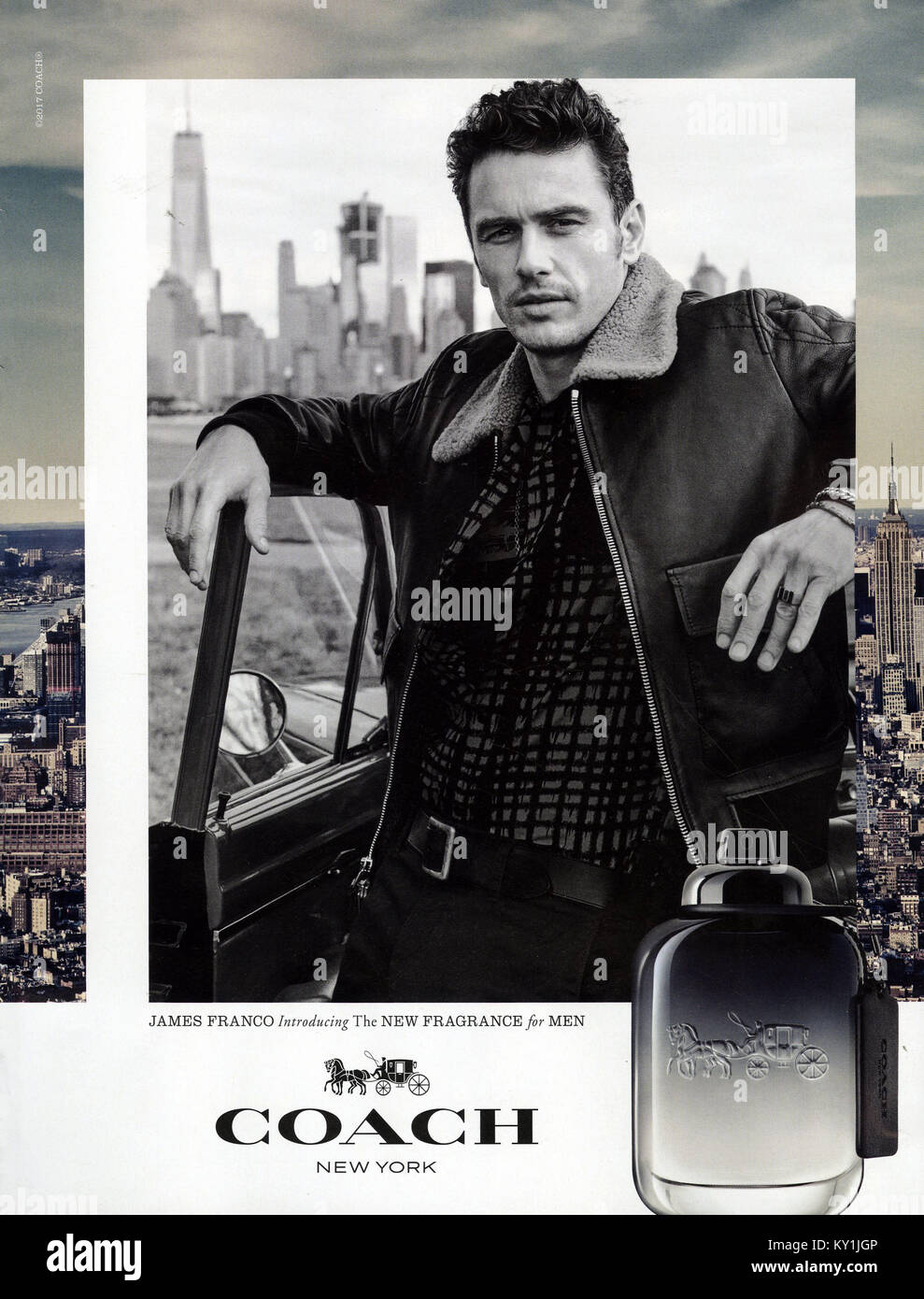 2010s UK Coach Magazine Advert Stock Photo - Alamy