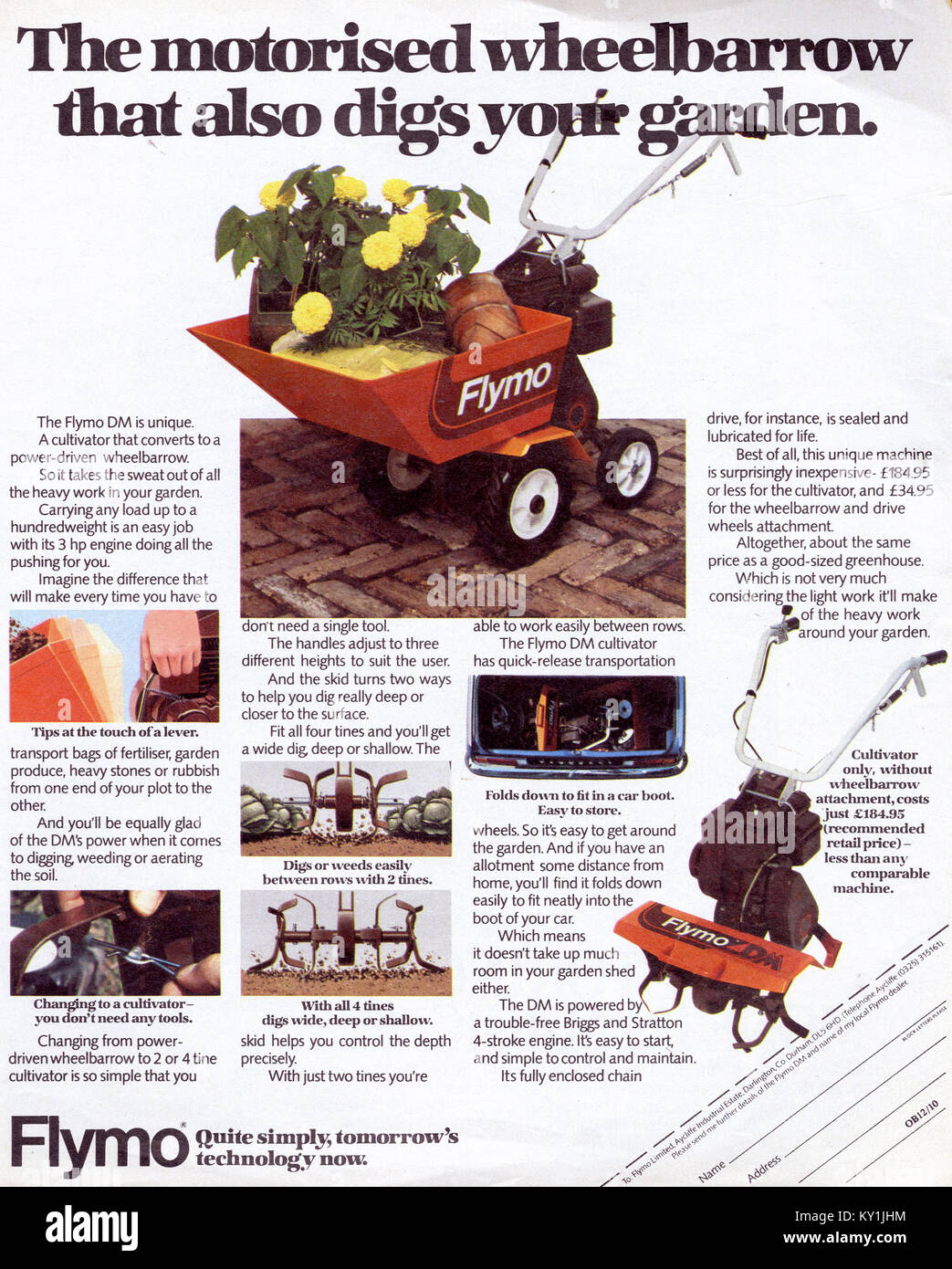1970s uk magazine advert hi-res stock photography and images - Alamy