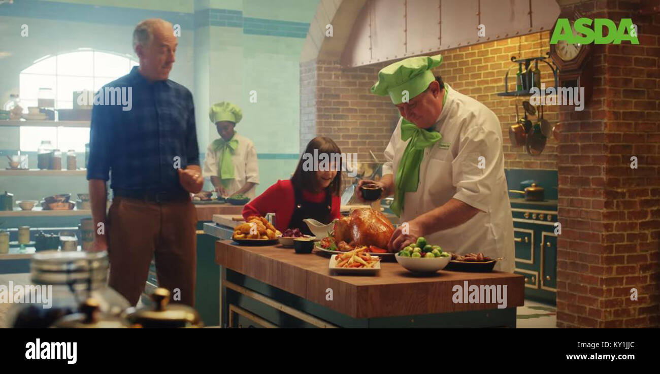2000s UK Asda TV Advert (Grab Stock Photo - Alamy