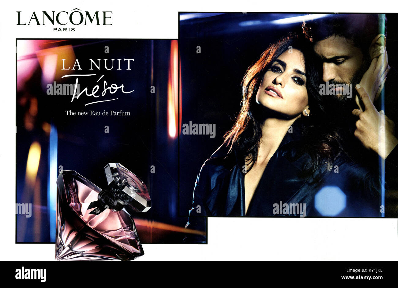 2010s UK Lancome Magazine Advert Stock Photo - Alamy