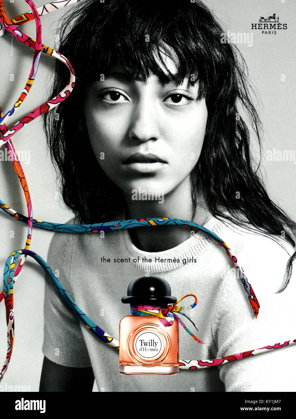 2010s UK Hermes Magazine Advert Stock Photo - Alamy