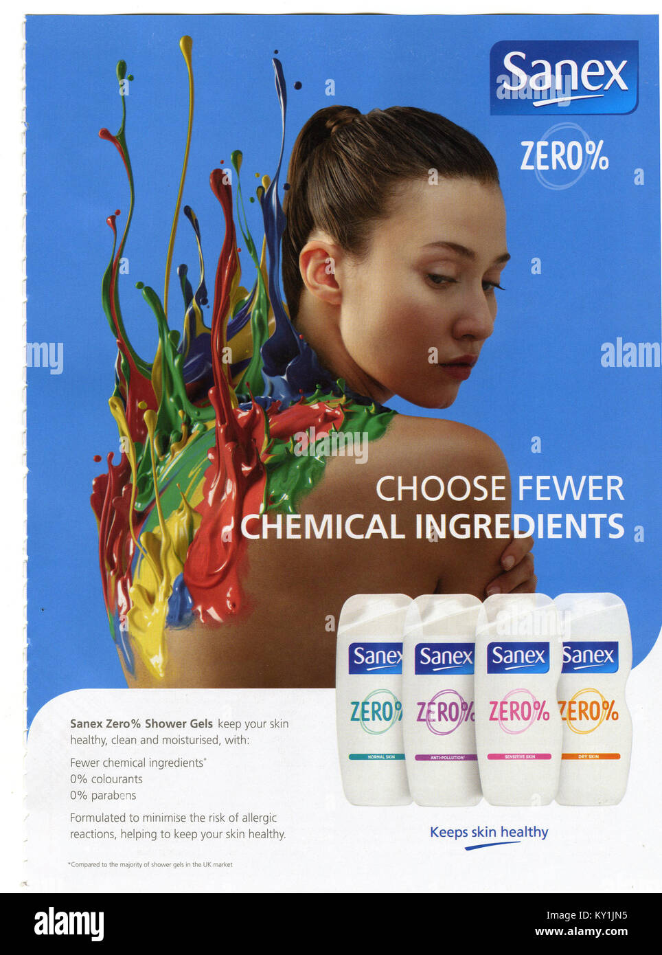 Sanex hi-res stock photography and images - Alamy