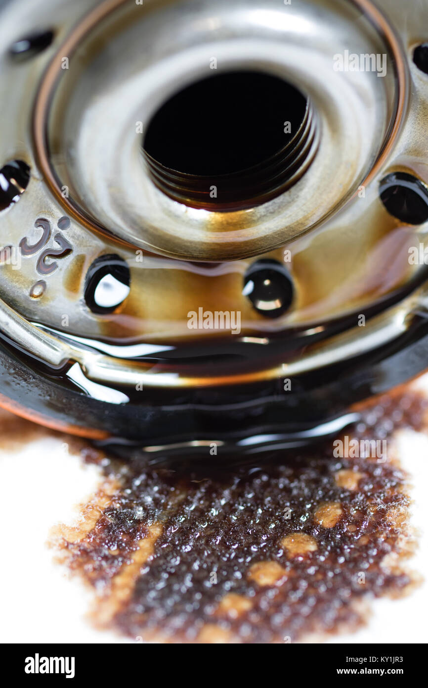 Motor oil stains hi-res stock photography and images - Alamy
