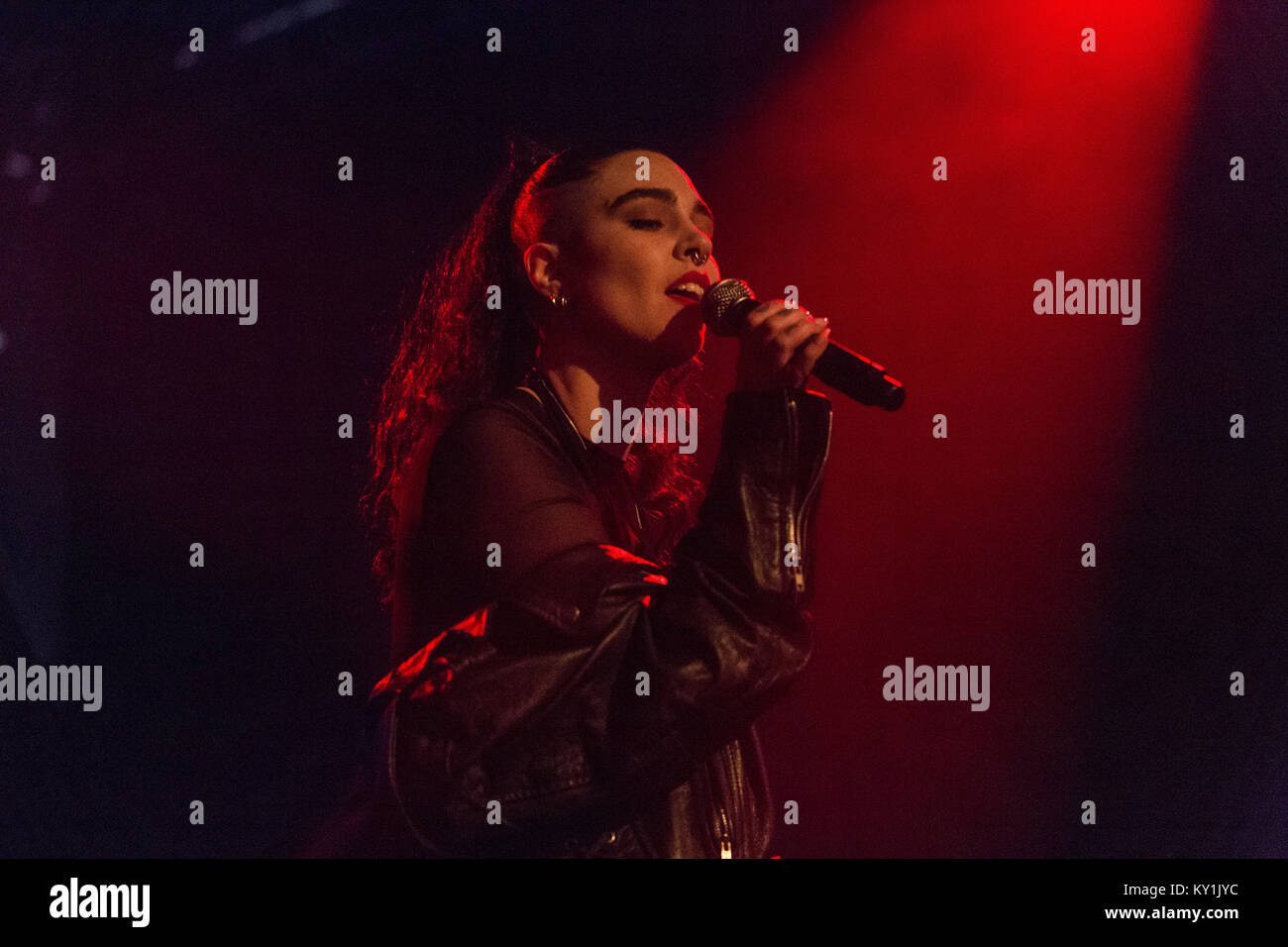 The Swedish singer, songwriter and musician Beatrice Eli performs a ...