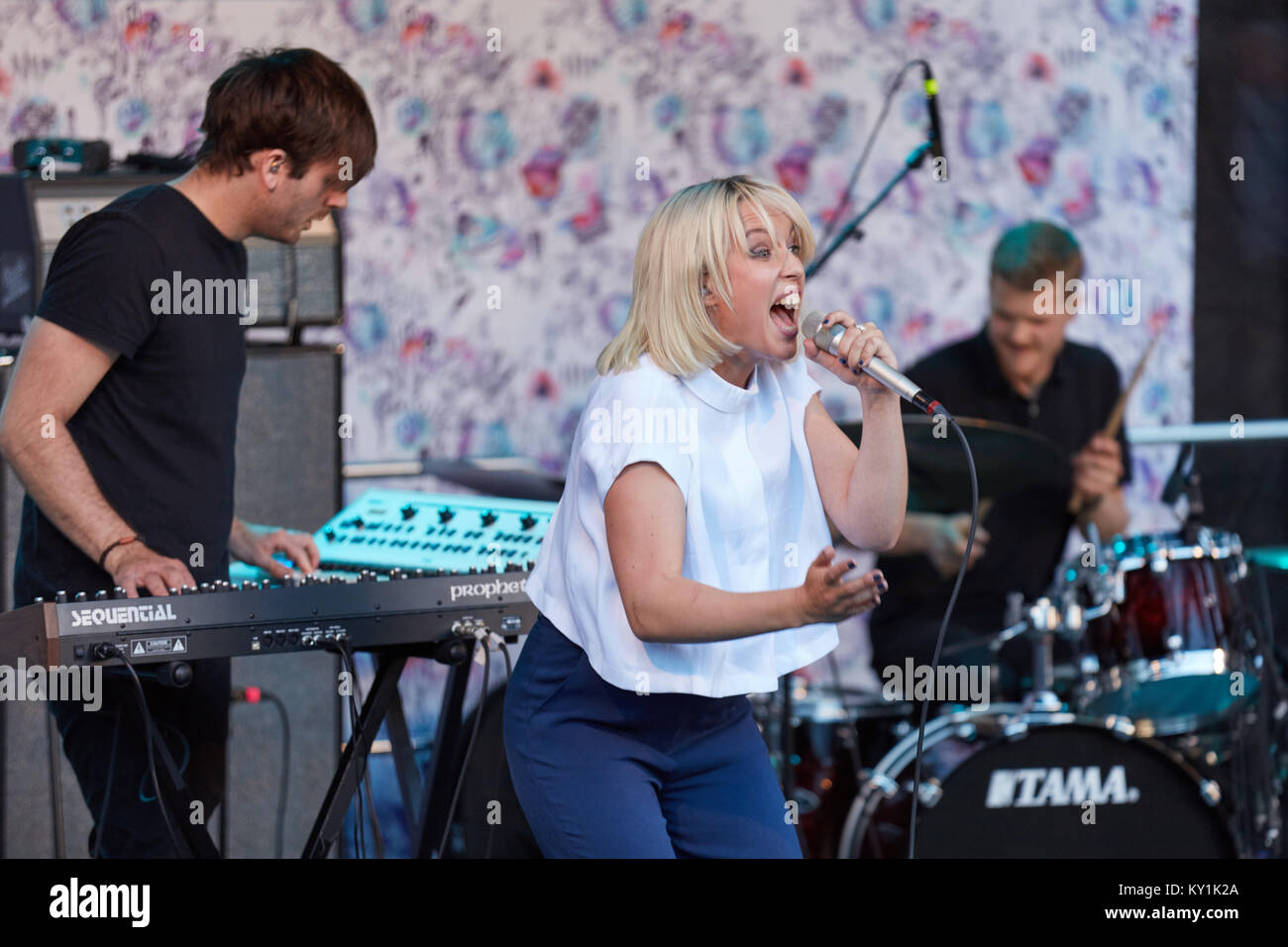 The Norwegian band Bendik performs a live concert at the Norwegian ...