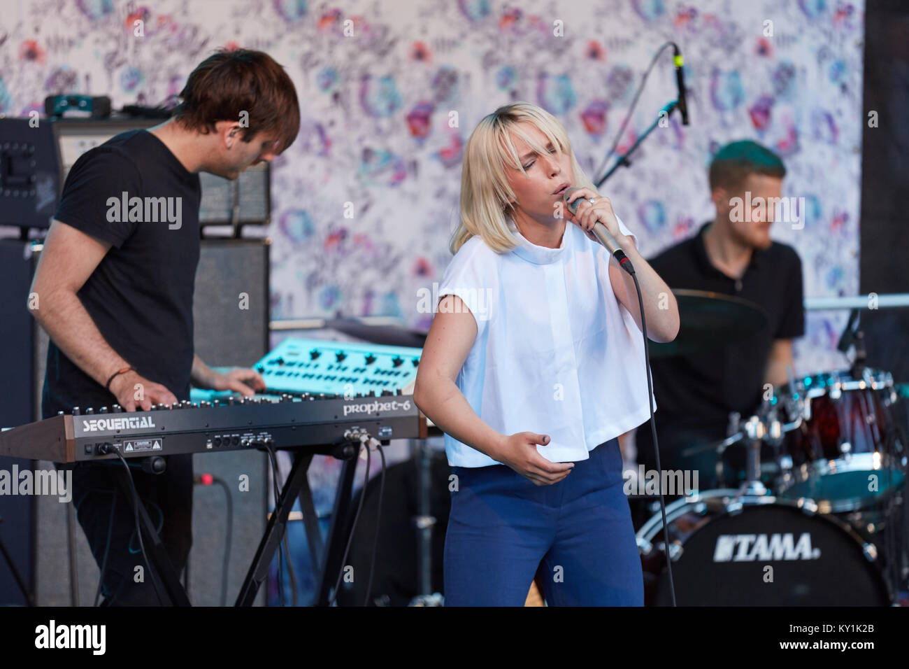 The Norwegian band Bendik performs a live concert at the Norwegian ...