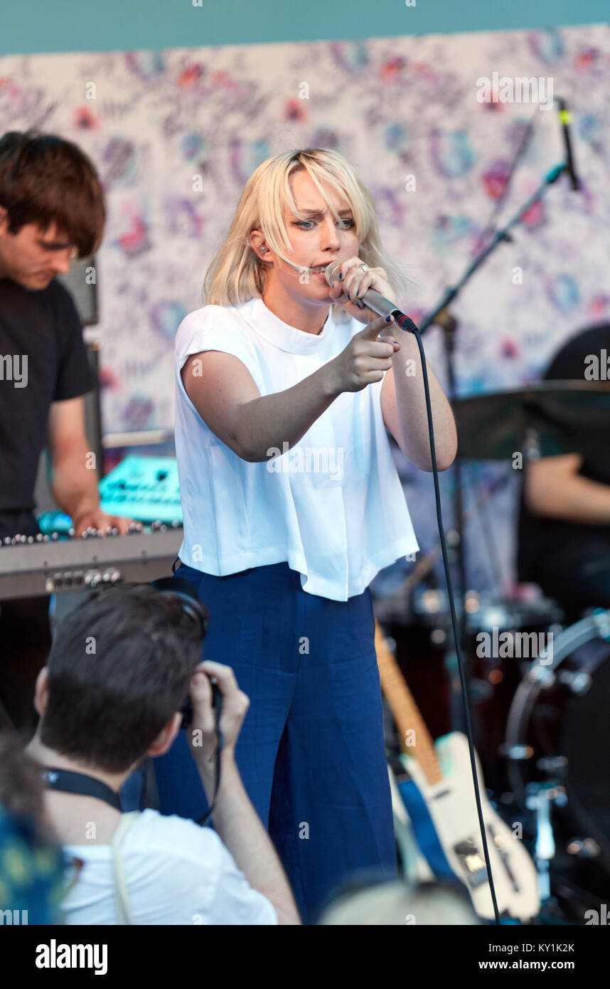The Norwegian band Bendik performs a live concert at the Norwegian ...