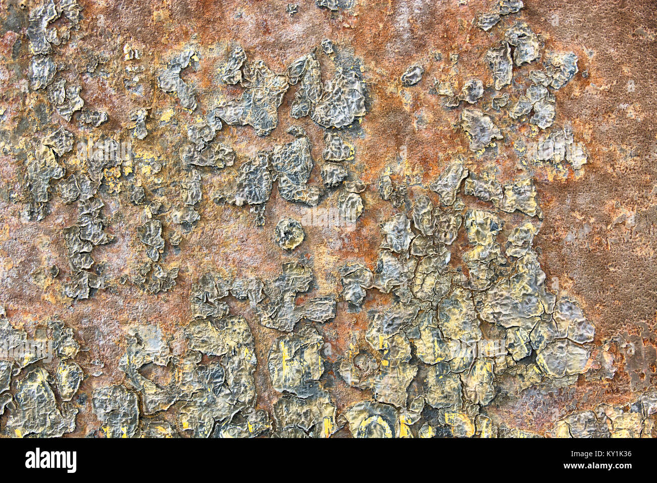 Rusty metal texture Stock Photo - Alamy