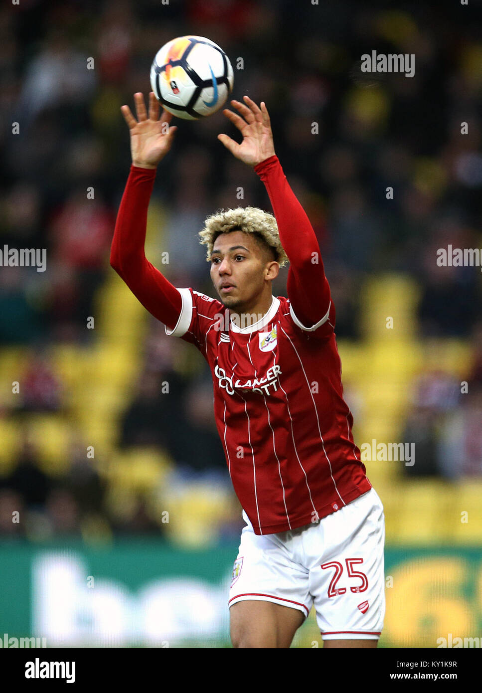 Lloyd Kelly, Bristol City Stock Photo - Alamy